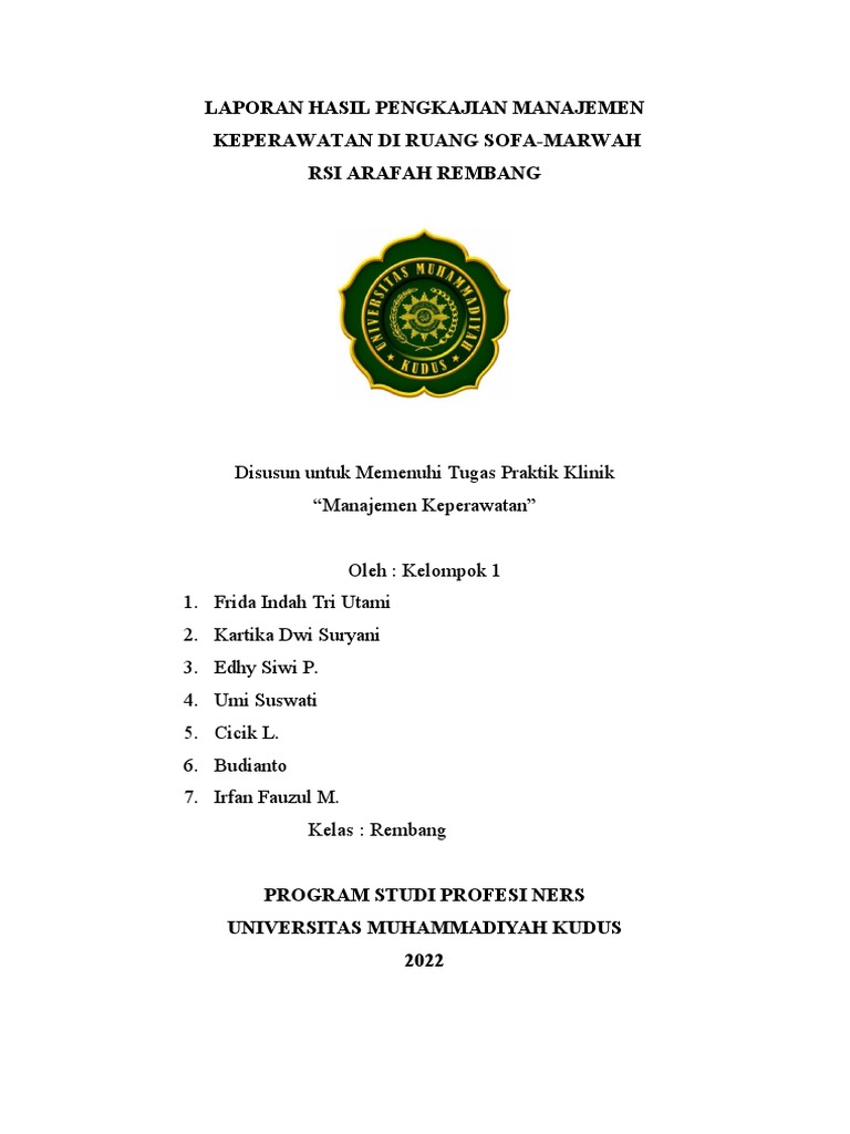 Fix Proposal Manajemen Kel.1 | PDF