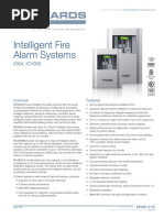 VIGILANT VS1 64 Fire Alarm Control Panel | PDF | Amplifier | Relay