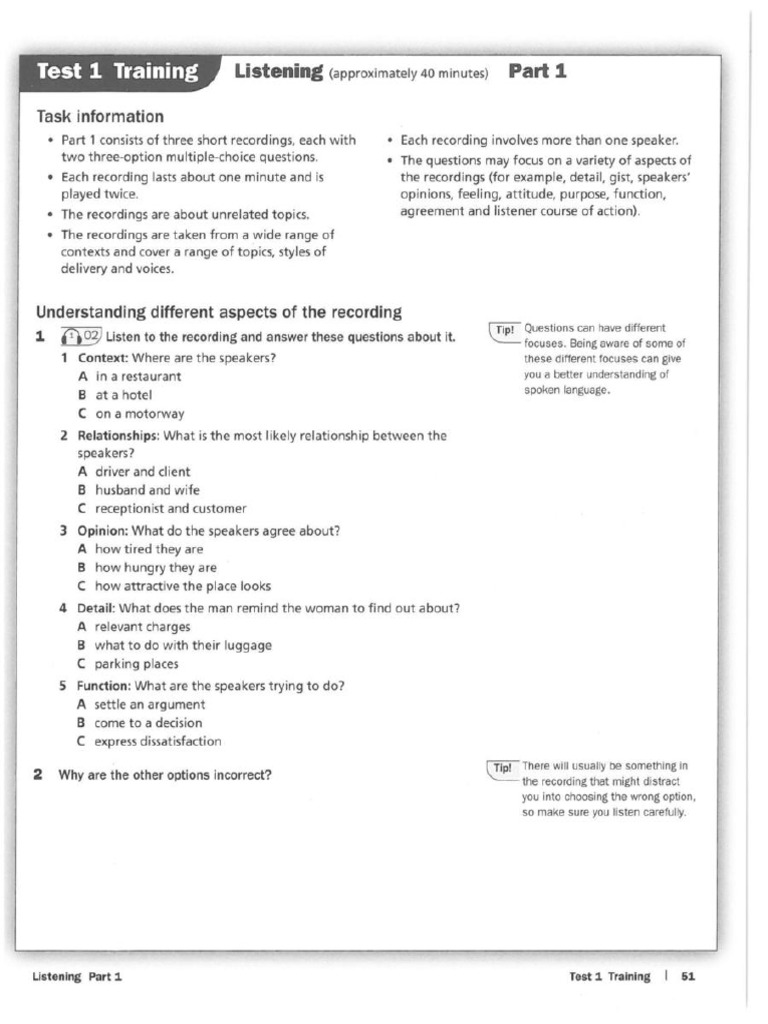 Advanced Trainer 2nd Ed PDF Free 51 60 | PDF