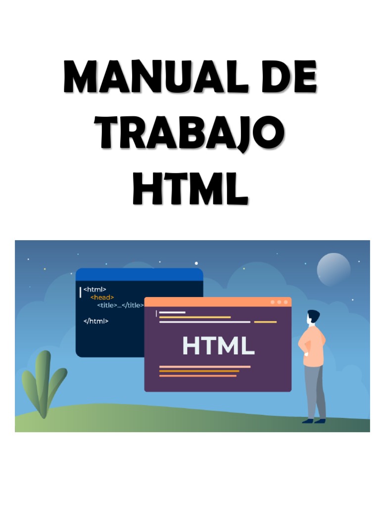 Manual de HTML | PDF