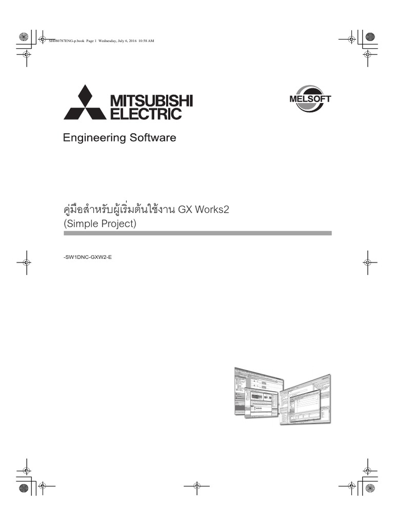 GX Works2 Starting Guide | PDF