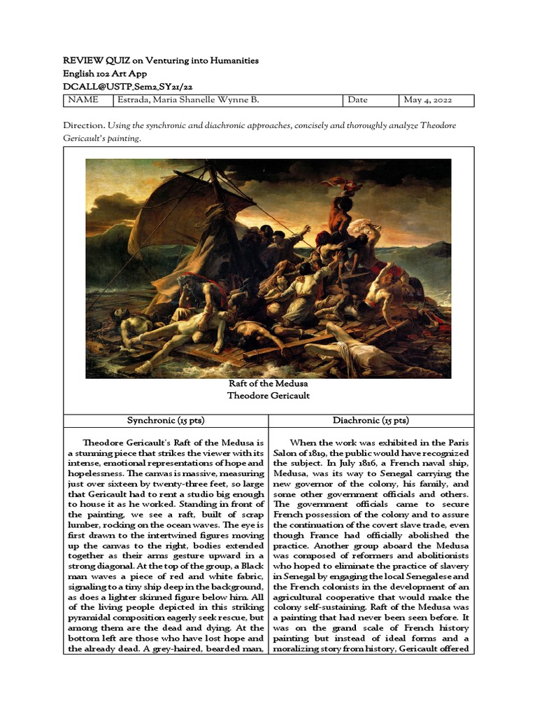 Venturing Into Humanities | PDF