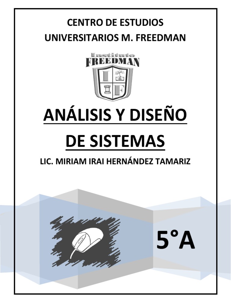 Manual Análisis y Diseño de Sistemas | PDF | Software | Cuestionario Manual Análisis y Diseño de Sistemas | PDF | Software | Cuestionario