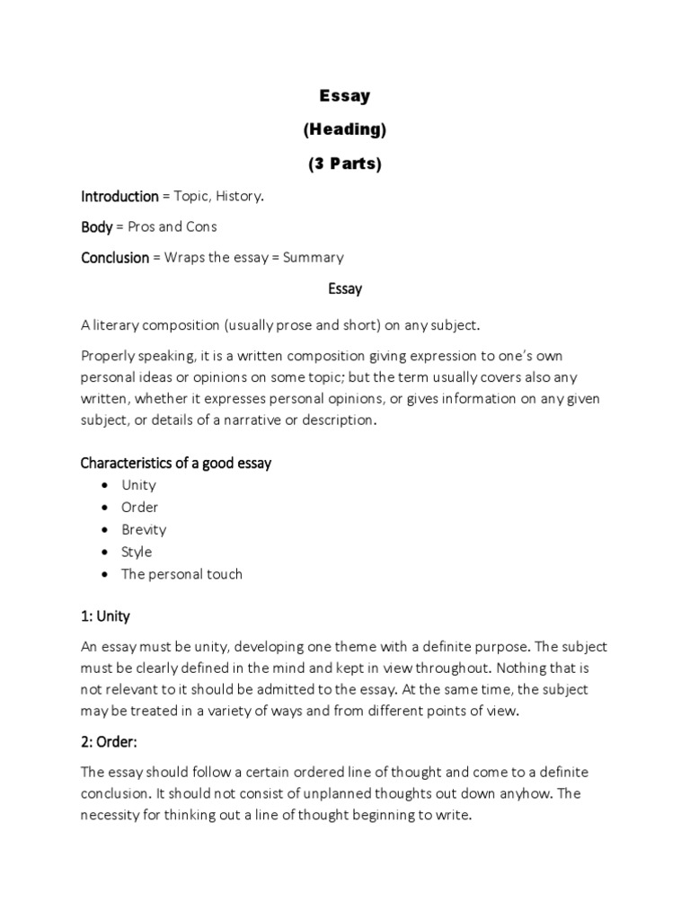 Difference Story and Essay | PDF | Essays | Narrative