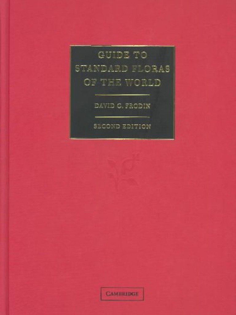Guide to Standard Floras of the World_ An Annotated, Geographically ...