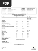 Peripheral Blood Smear Report Sample | PDF