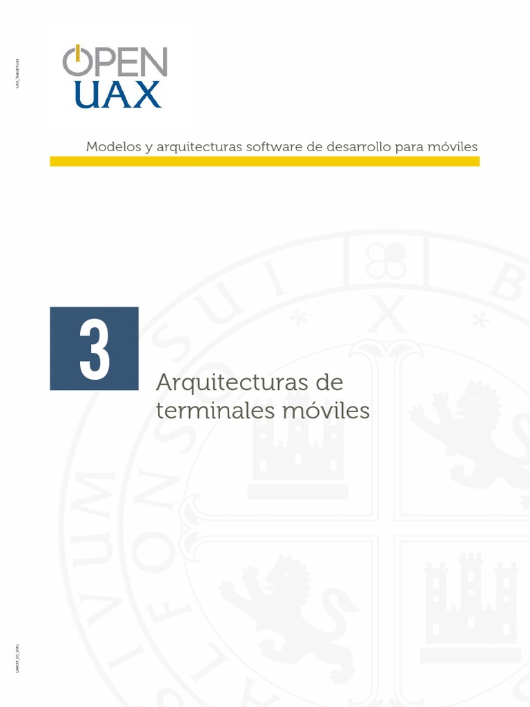 Lecturas Modulo 3 | PDF | Telefonía móvil | Red de computadoras