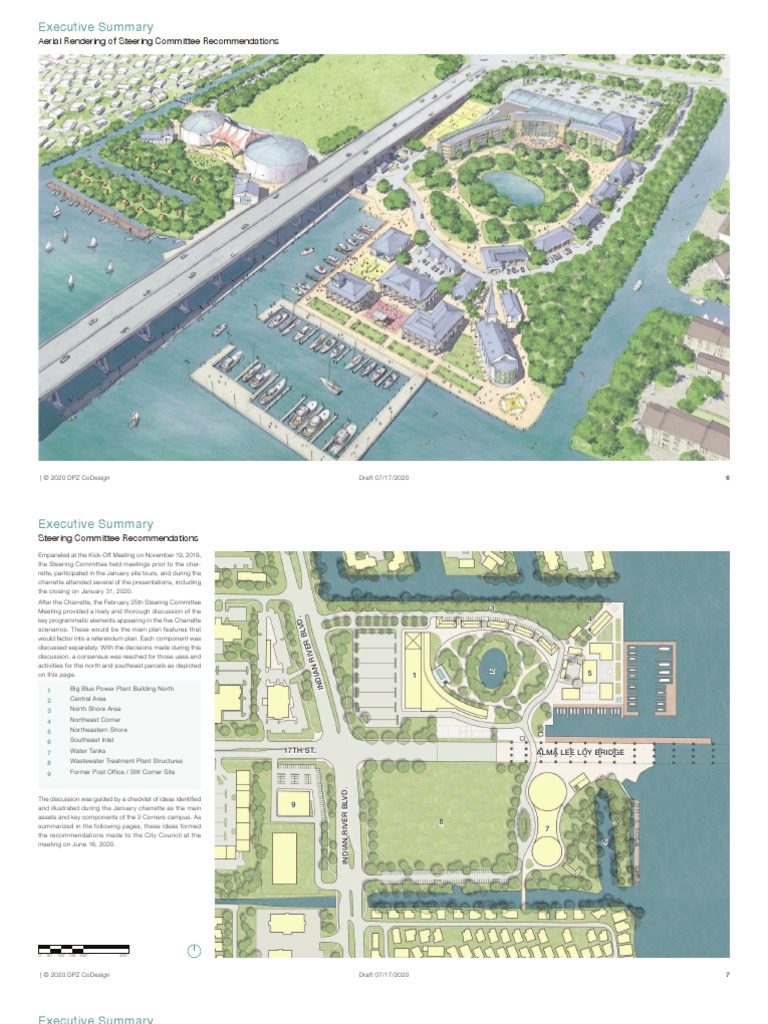 Power Plant Redevelopment Plan | PDF