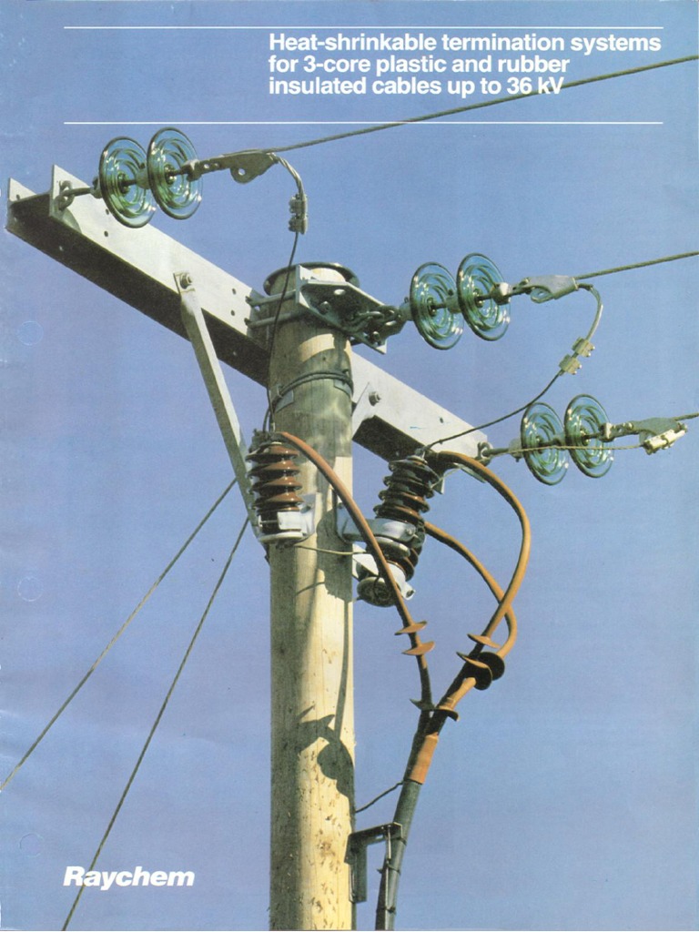 Raychem Three Core Termination Up To 36 KV | PDF