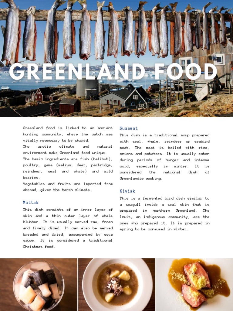 Greenland Food | Download Free PDF | Foods | Greenland