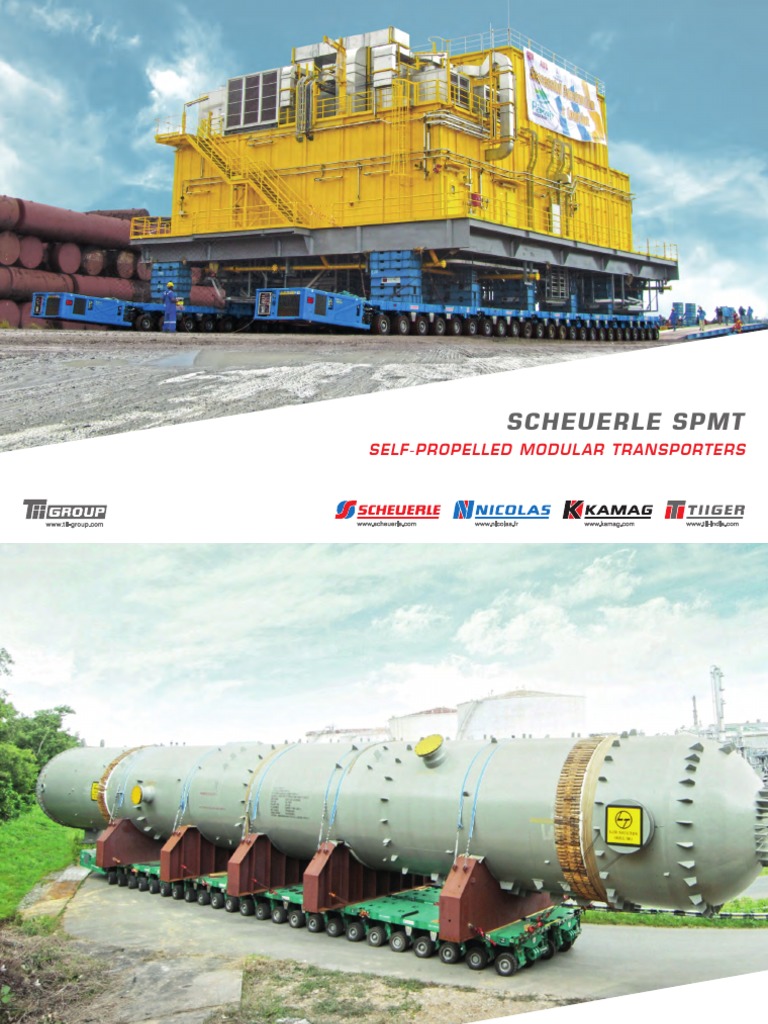 Tii Group SPMT en | PDF | Steering | Manufactured Goods