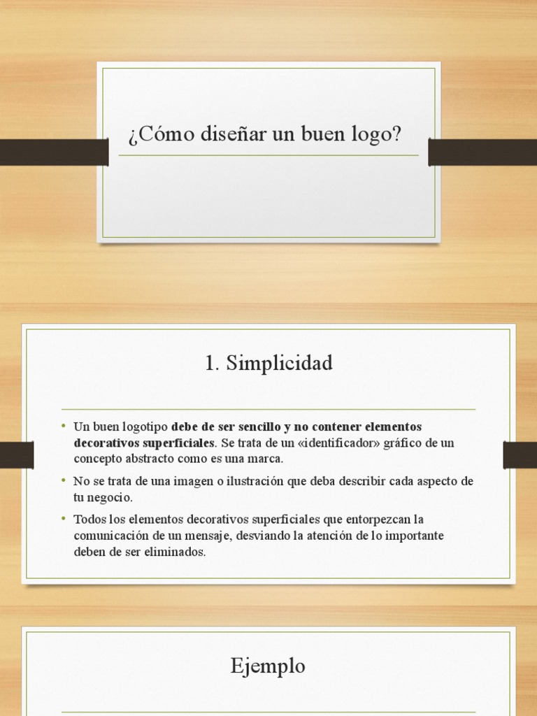 Presentacion de Logos | PDF | Marca | Logos