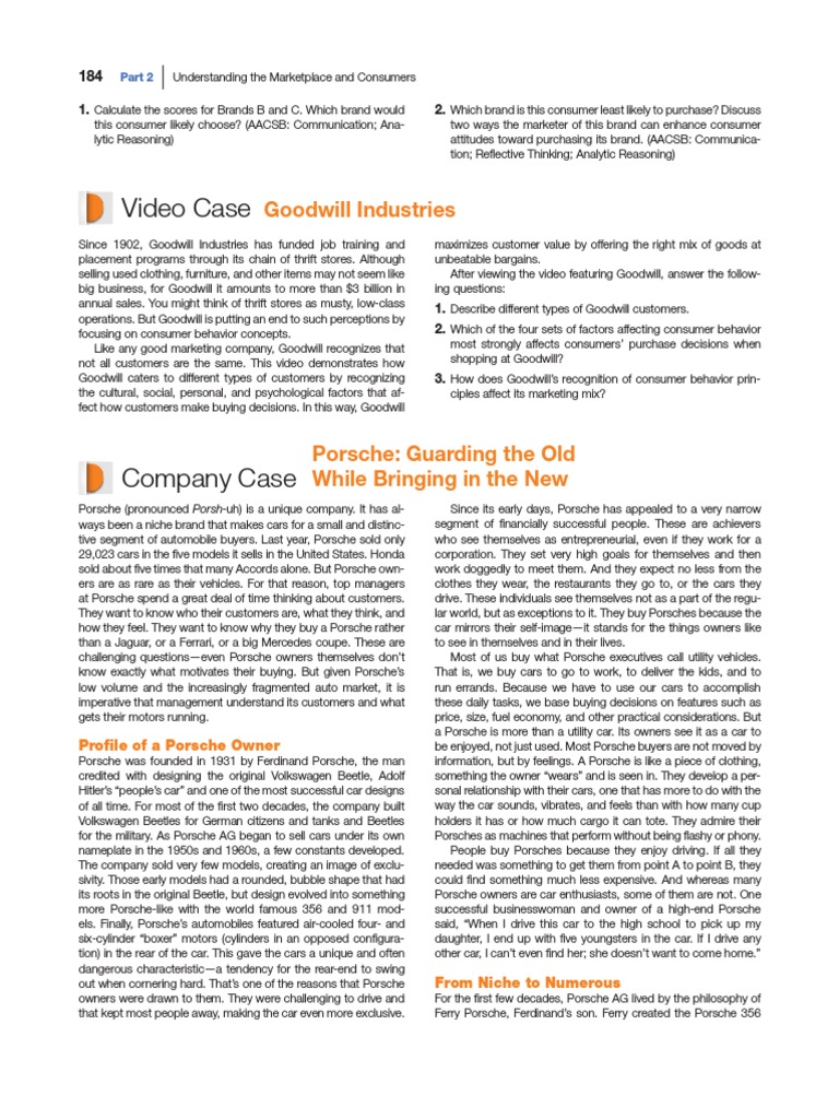 Consumer Behavior Insights for Brands | PDF | Brand | Consumer Behaviour