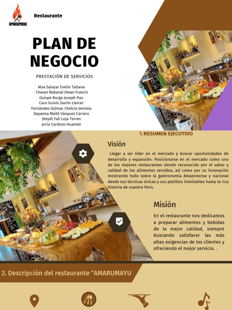 Plan de Negocio | PDF | Marketing | Business