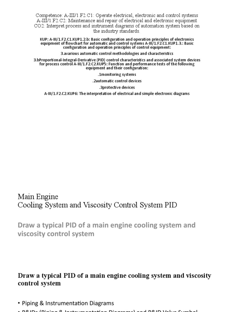 Understanding Process and Instrumentation Diagrams: An In-Depth Guide ...