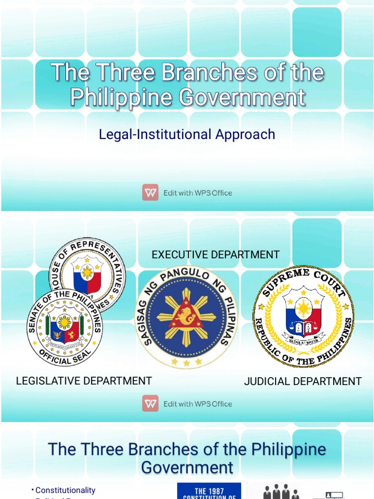 Three Branches | PDF | Separation Of Powers | Presidents Of The United ...