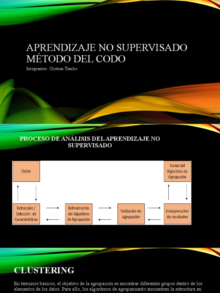 Aprendizaje No Supervisado | PDF