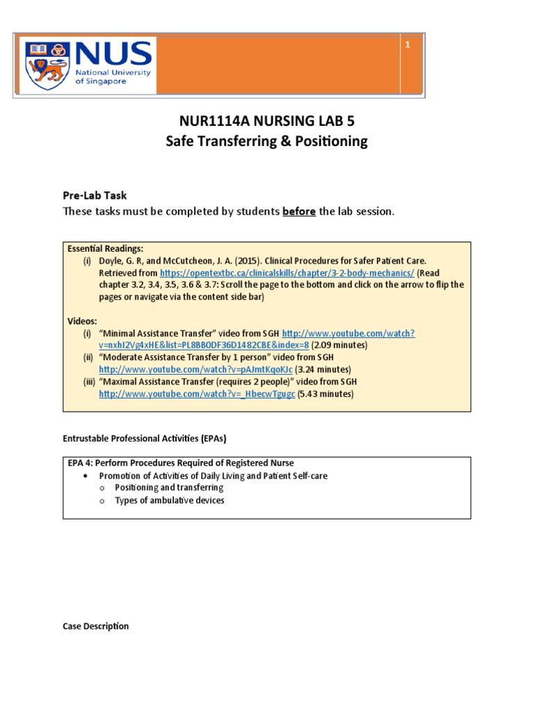 Nursing Lab Guide 5 - Jun 2022 | PDF | Nursing | Clinical Medicine