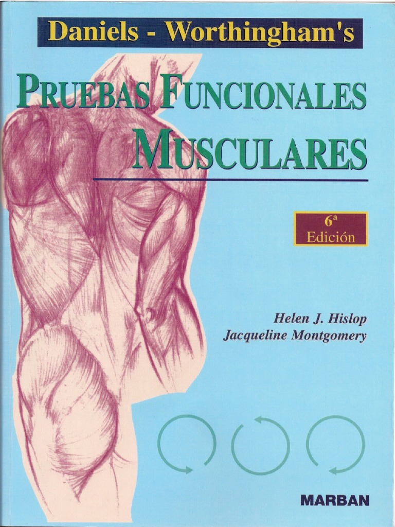 Pruebas Funcionales Musculares Daniels 6a Edicion | PDF