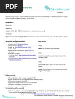 Informal Decoding Inventory Final-2 | PDF | Word | Syllable