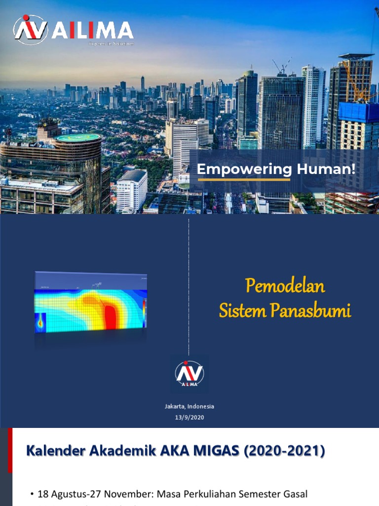 Pemodelan Sistem Panas Bumi - Ailimaxpem Akamigas | PDF | Nature ...