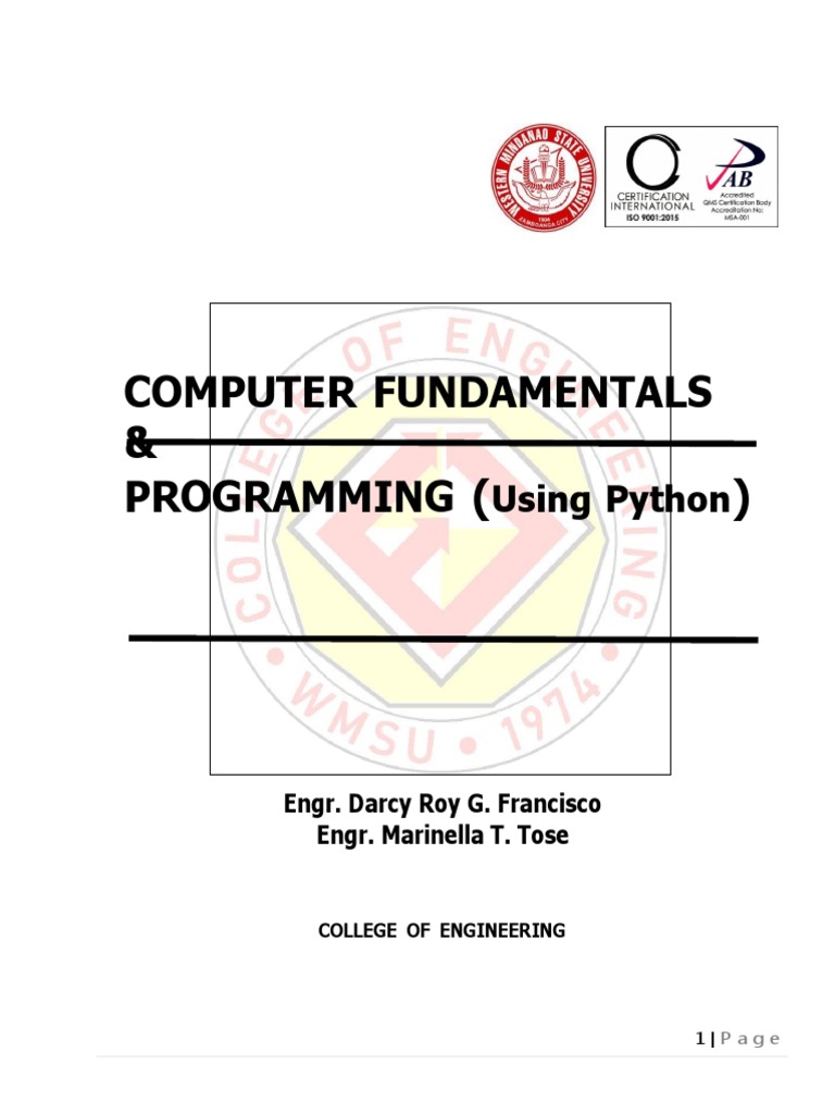Computer Programming Manual v3.5 28082020 (For Instructional Purposes Only) | PDF | Computer ...