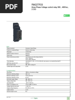 Schneider Electric - Harmony-Control-Relays - RM22TR33 | PDF | Relay ...