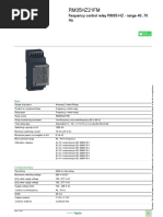 Schneider Electric - Harmony-Control-Relays - RM22TR33 | PDF | Relay ...