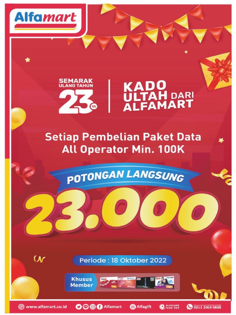 POP PROMO E-VOUCHER SUA 23 (18 OKTOBER 2022) - Compressed | PDF