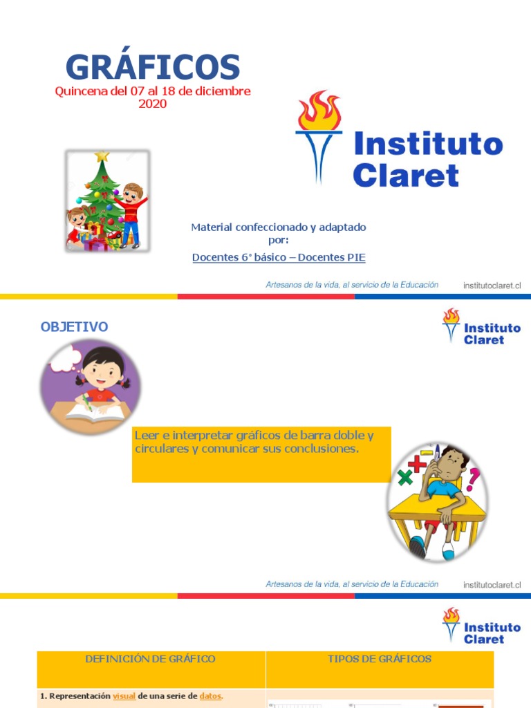Ejercicios de Gráficos para Primaria y Secundaria | PDF | Gráfico circular