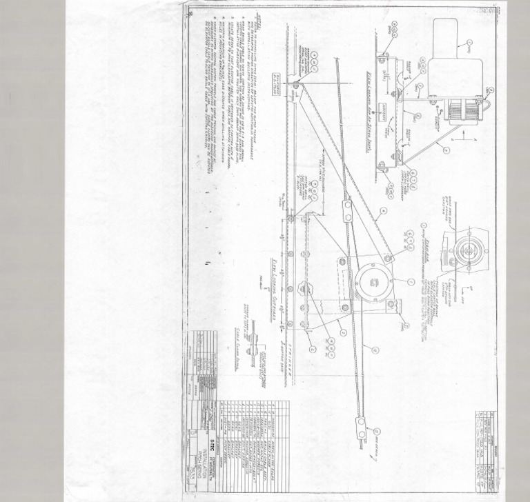 STec Dwg7633 PitchServo Install | PDF