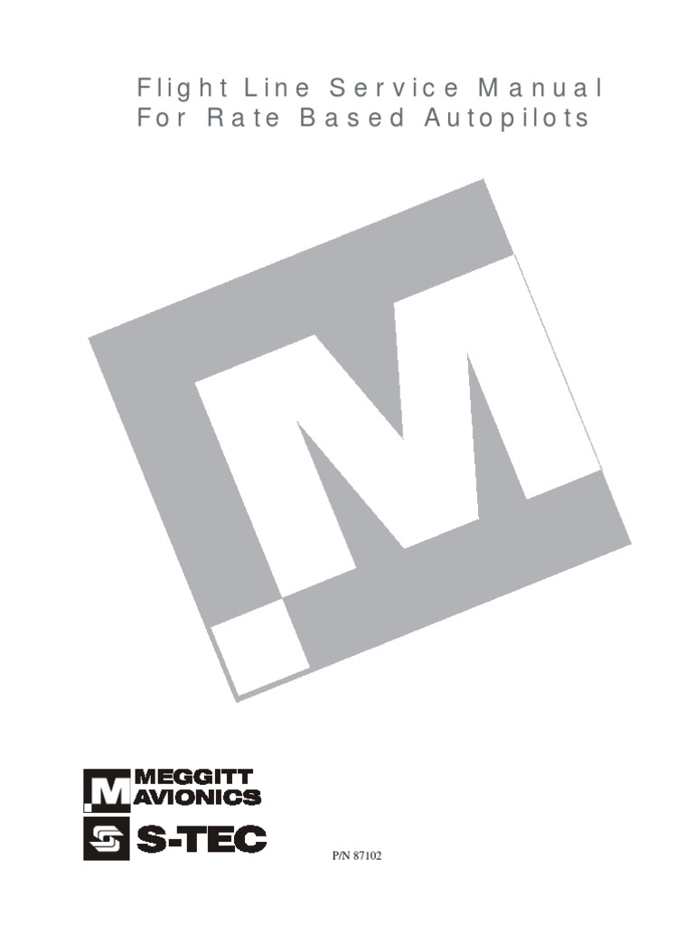 Autopilot Service Manual Guide | PDF | Electrical Engineering | Components