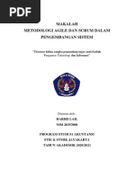 Metodologi Waterfall Menurut Pressman | PDF | Komputer