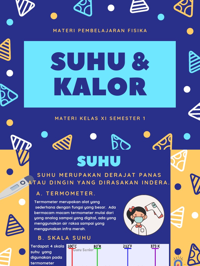 Suhu Dan Kalor | PDF