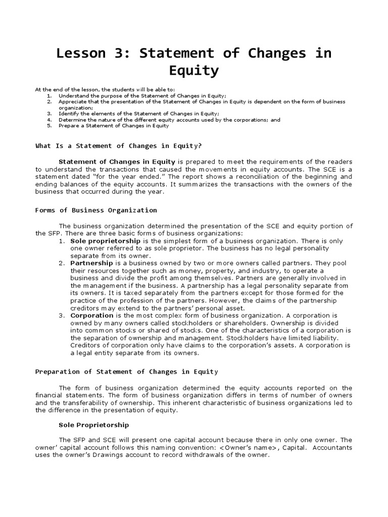 FABM-2_Lesson3-SCE | PDF