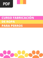 Ropa Perros Moldes Trazos 38446 Completo | PDF | Ropa | Ocio