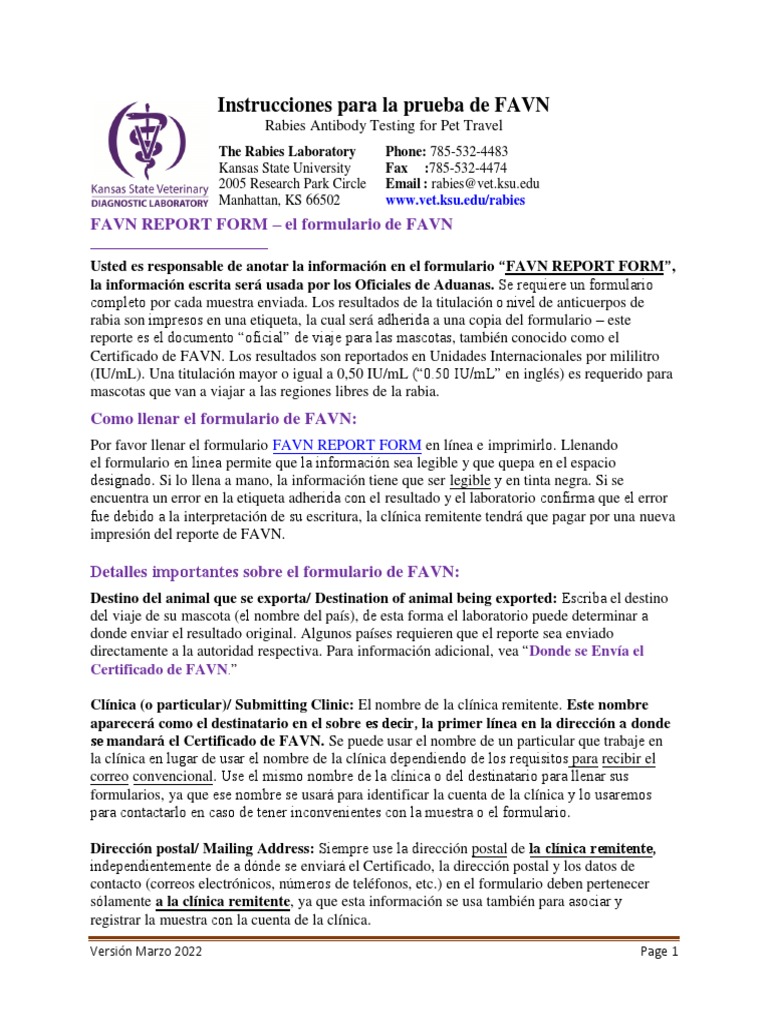 Spanish FAVN Test Instructions March 2022 | PDF | Correo | Industrias ...