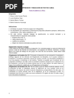 S11 - S12 - Tarea Académica 2 (TA2) - Versión Borrador - Formato-1 | PDF | Acceso abierto ...