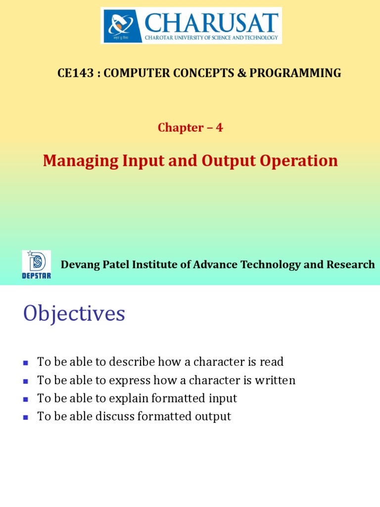 Chapter 4 Pdf Computer Programming Computer Data