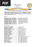 Brgy Resolutions Format 1 | PDF | Notary Public | Philippines