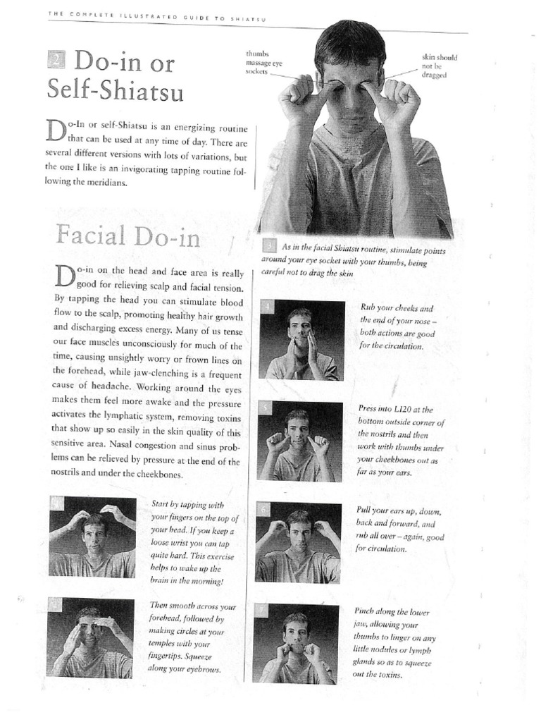 20 - Shiatsu Self-Massage & Stretches | PDF