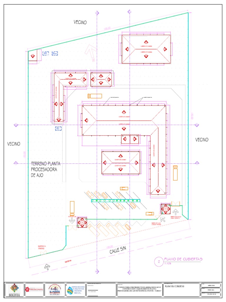 Plano de Cubierta | PDF