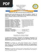 03-2013 Brgy Bac Composition | PDF | Philippines | Government