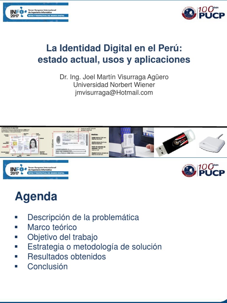 La Identidad Digital en El Perú_ Estado Actual, Usos y Aplicaciones ...