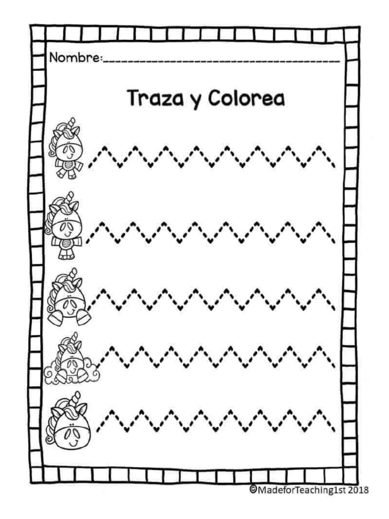 Cuaderno de TRAZOS | PDF