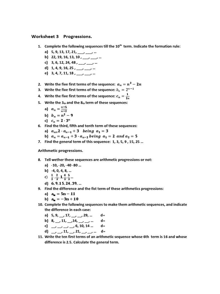 Worksheet 3 PDF | PDF | Calculus | Analysis
