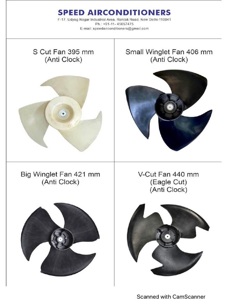 Daikin Fan Blade | PDF