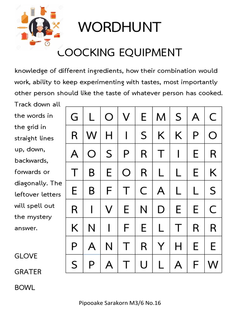 Word Hunt | PDF