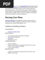 Ineffective Tissue Perfusion Nursing Care Plan | PDF | Heart | Angiology