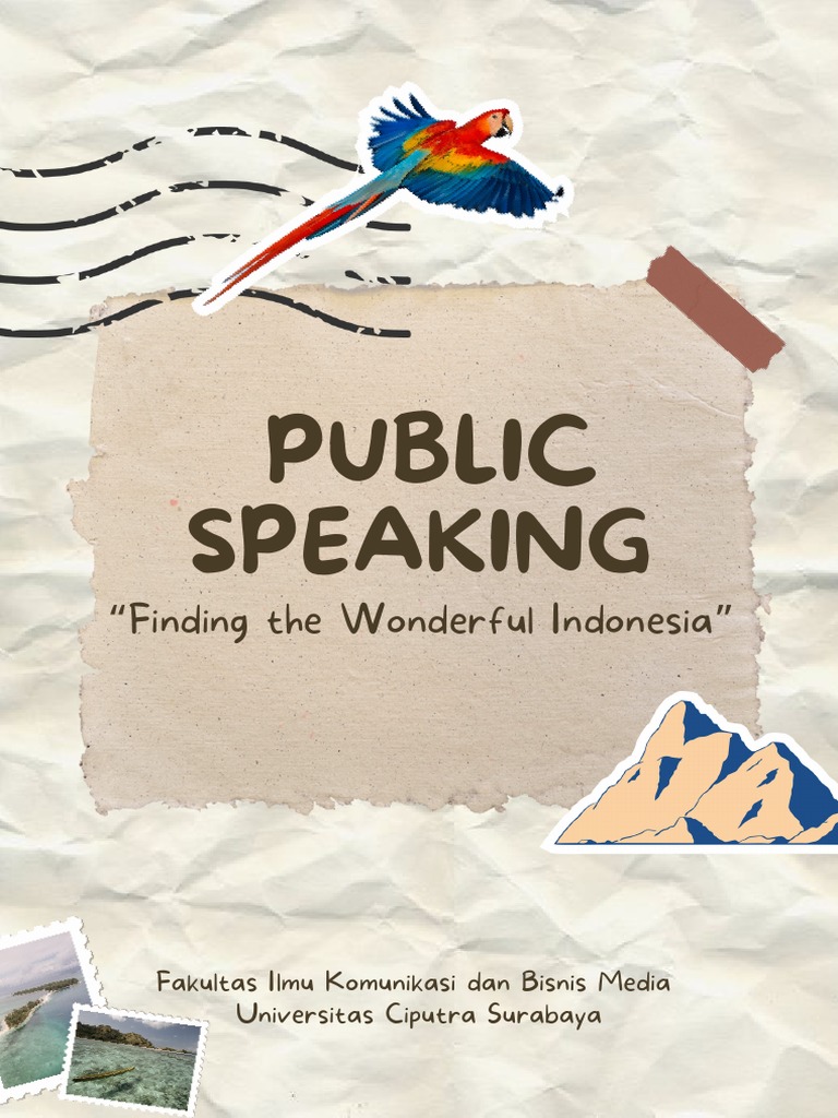 Guidebook Public Speaking | PDF